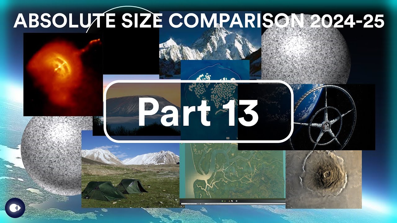 Size Comparison 2024 25 Part 13 Youtube