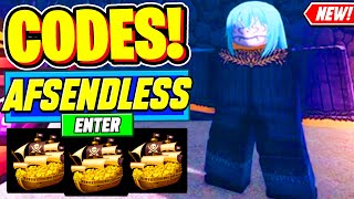 New All Working Codes For Anime Fighting Simulator Endless 2025 Roblox ...