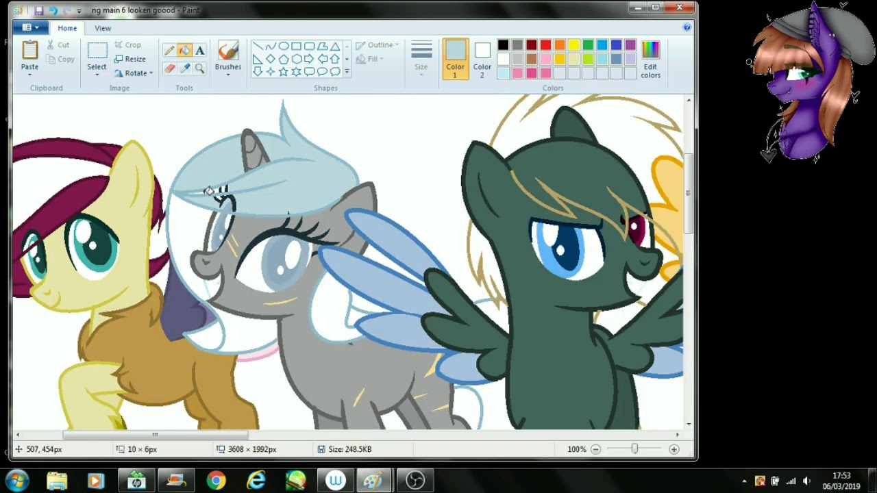 Mlp Base Edit The Elements Of Hope Youtube