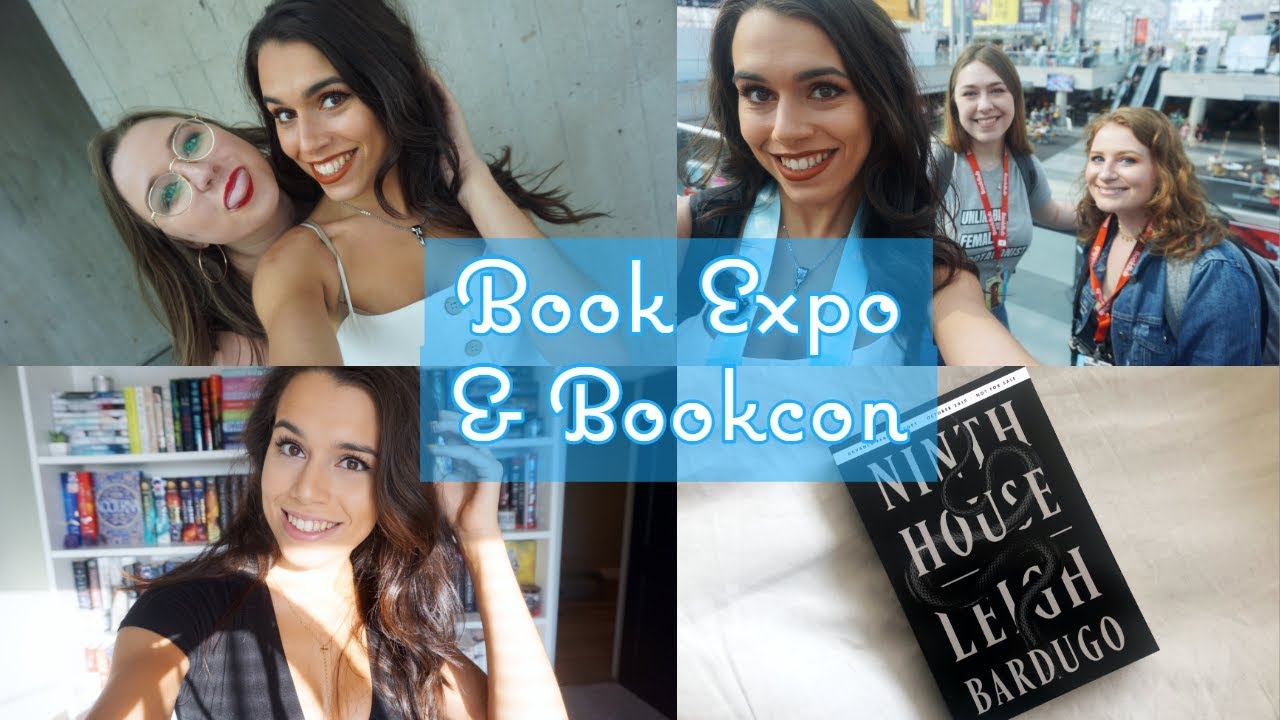 Bea Bookcon Vlog Youtube