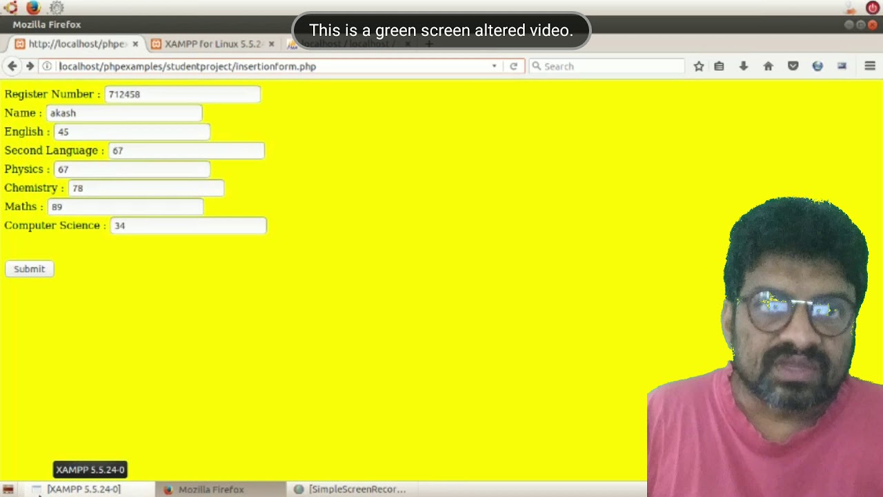 Webform Youtube