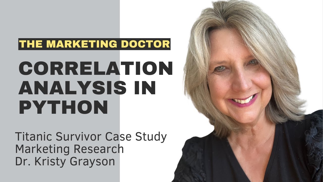 Correlation Analysis Using Python Youtube