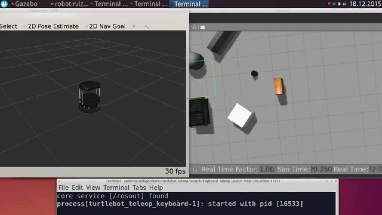 Lesson 5 Teleoperation Keyboard Youtube