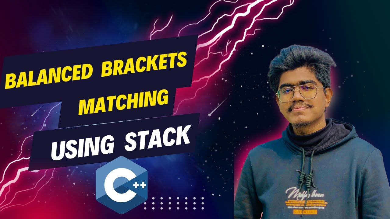 Balanced Brackets Matching Easiest Code Using Stack Bangla Tutorial