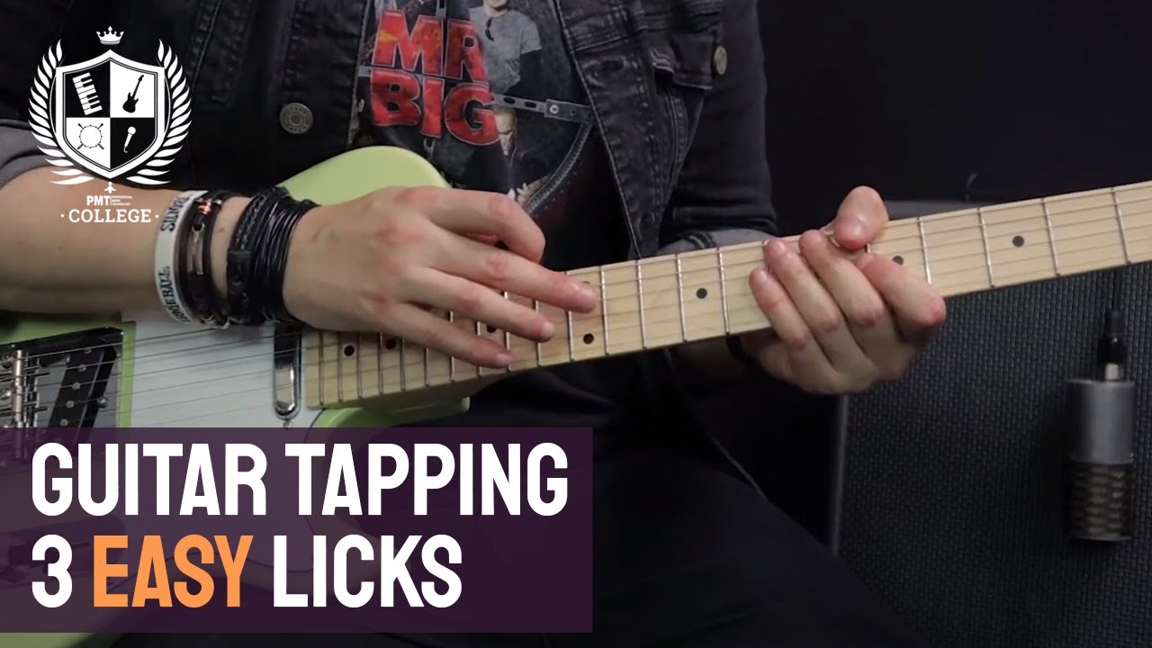 How To Tap On Guitar Beginners Guide To Guitar Chords