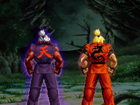 Dragon Ken Vs Shin Akuma Youtube