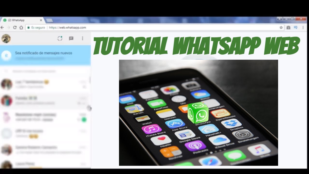 Tutorial Whatsapp Web Youtube