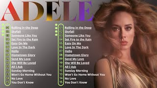 Adele 2025 Best Songs Collection Full Album The Best Of Adele Greatest