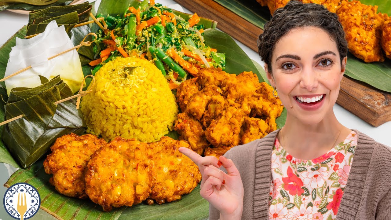 5 Vegan Balinese Recipes Take A Bali Cooking Class With Me Youtube