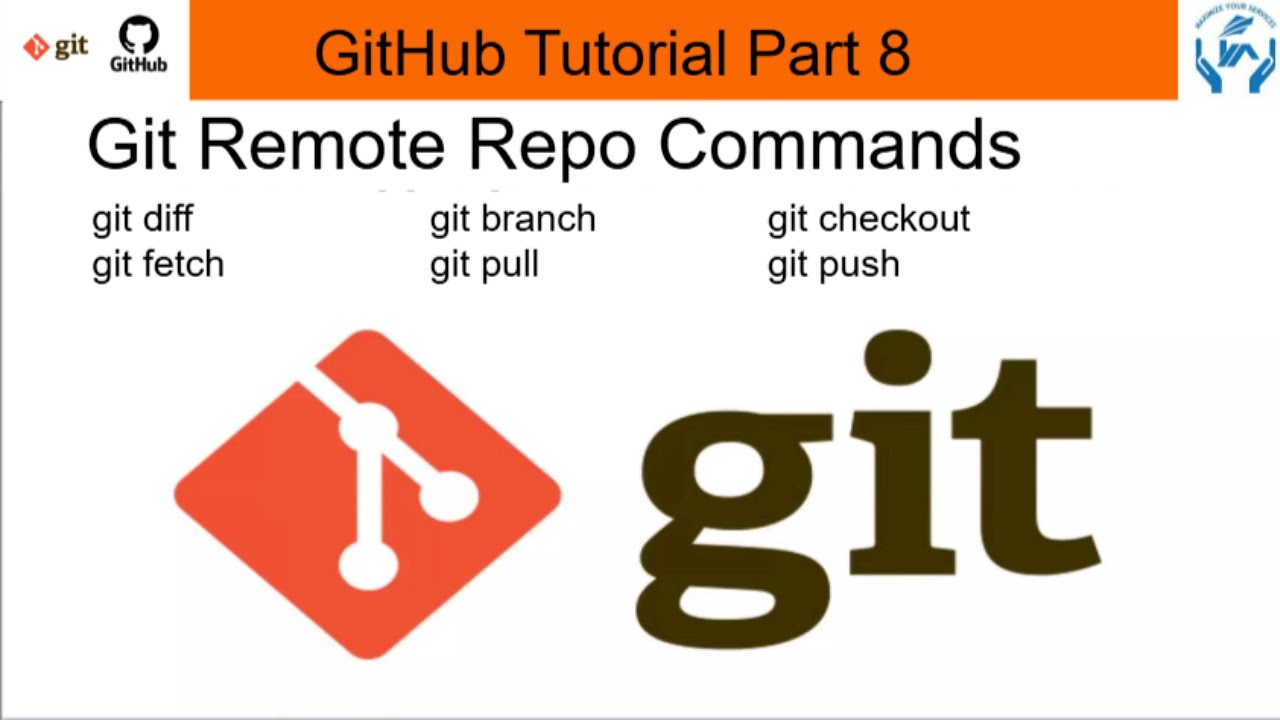 P8 Git Fetch Vs Pull Git Push How To Use Git Pull Push And Fetch