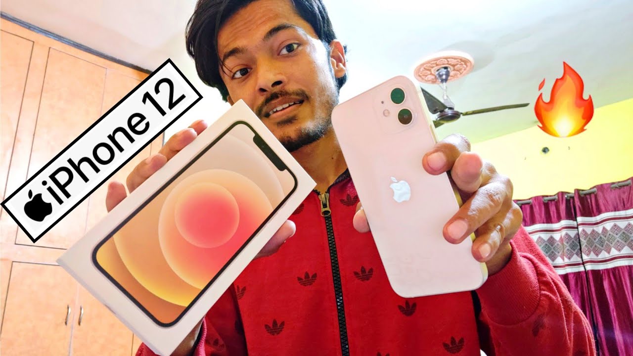 Finally I Bought Iphone 12 Unboxing My New Mobile Review Reloaded