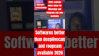 Deep Live Cam Install Deepfacelive Roop Cam Fake Video Call On Obs ...