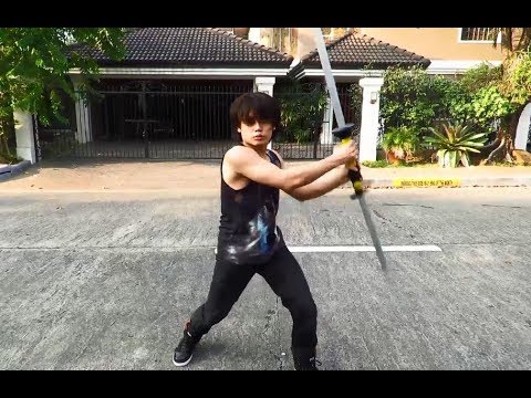 Dual Sword Training Youtube