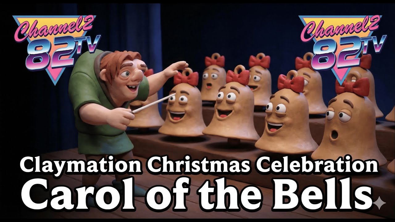 A Claymation Christmas Celebration Carol Of The Bells 1987 Best