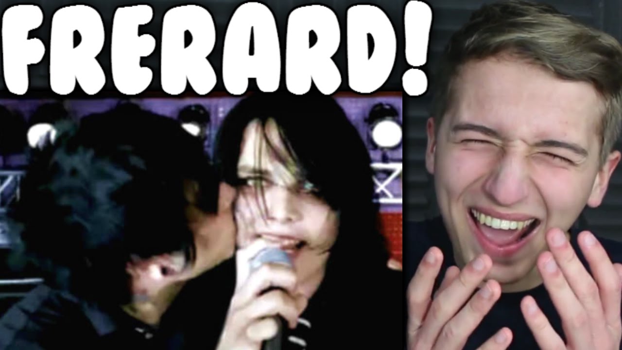 Frerard Moments Reaction Frank Iero And Gerard Way Youtube