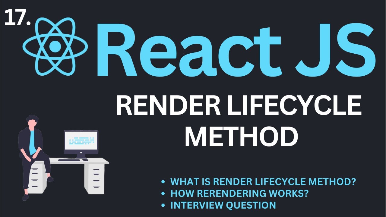 Render Lifecycle Method In Reactjs Tutorial 17 Complete React Course