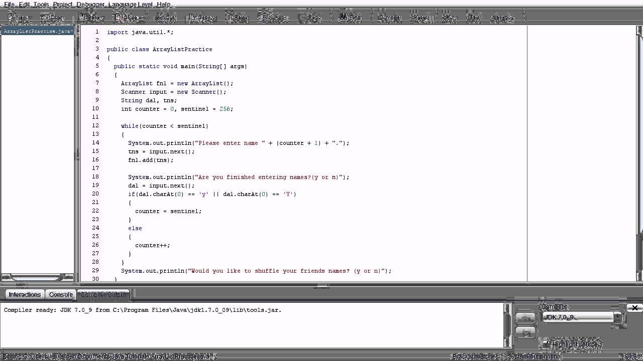 Java Intermediate Programming Tutorial 1 Arraylists Youtube