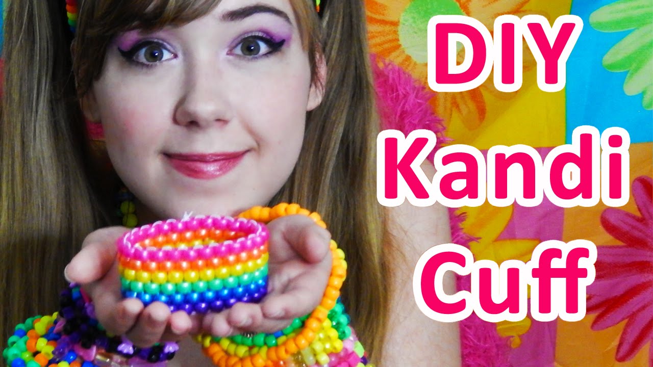 Kandi Cuff Tutorial Even Peyote Youtube