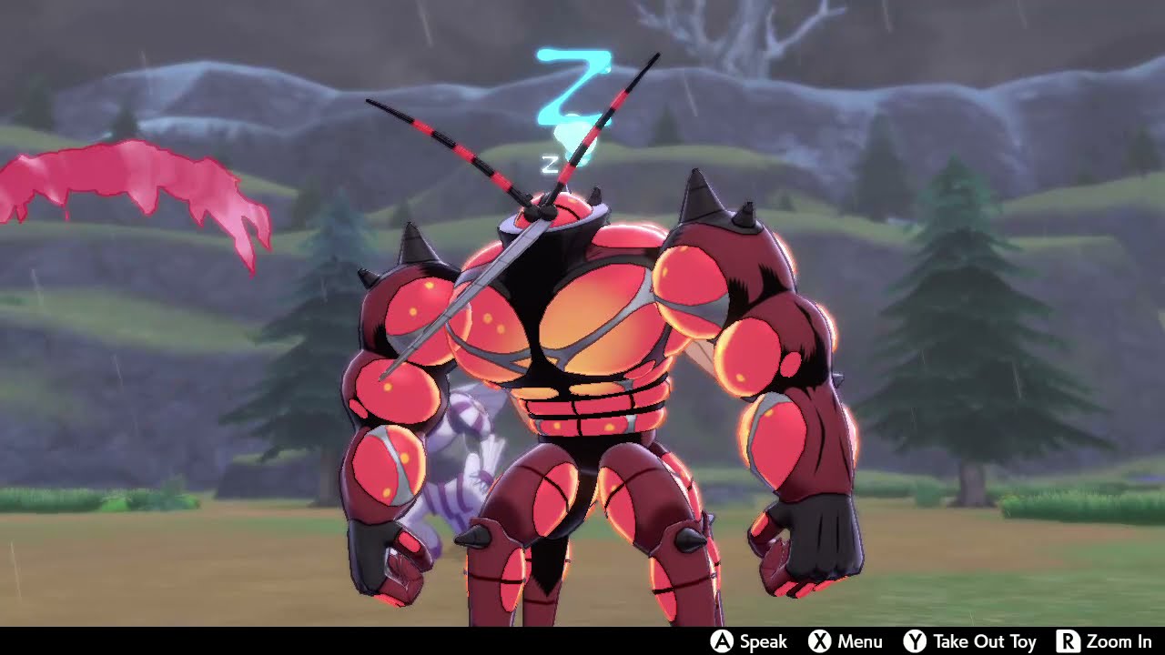 Buzzwole Sleep Flexing For 30 Seconds Straight Youtube