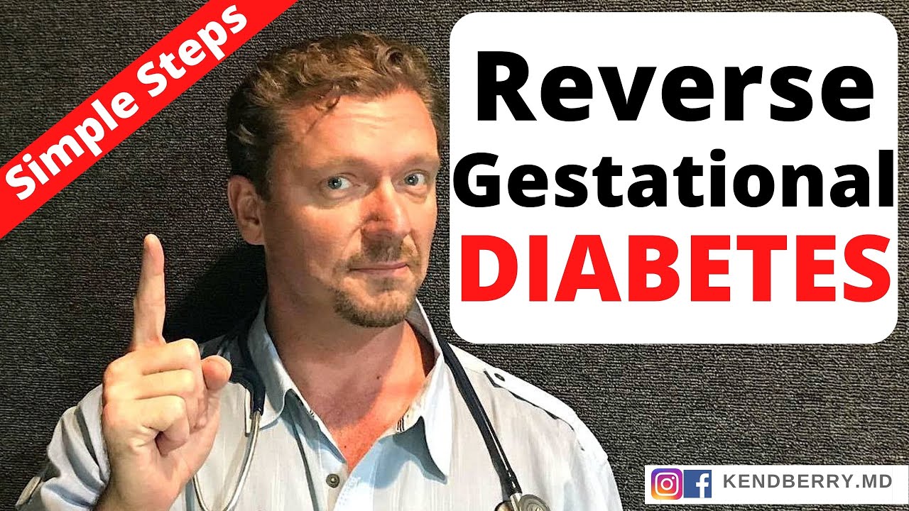 Reverse Gestation Diabetes 2026 Youtube