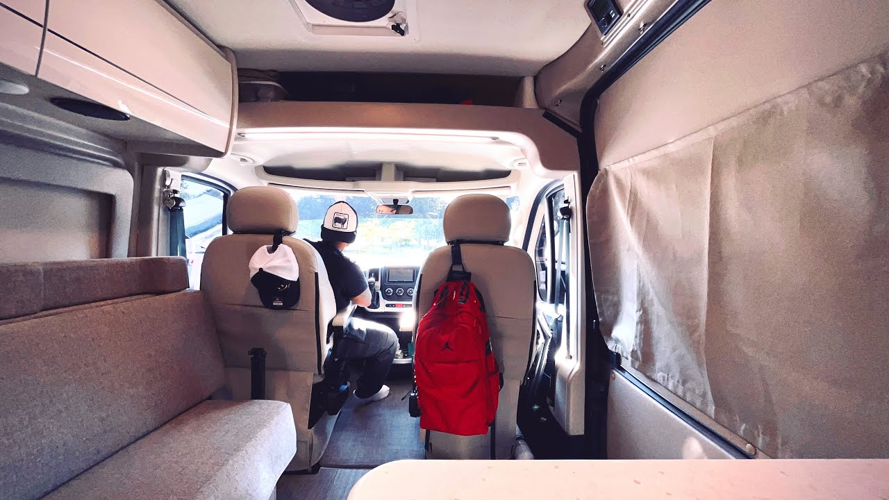 Living In My Van A Day In The Life This Is Van Life Ep 43 Youtube