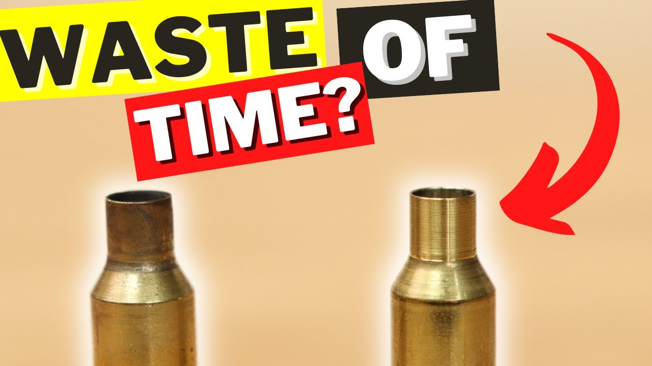 Should You Neck Turn Brass Lets Find Out Youtube