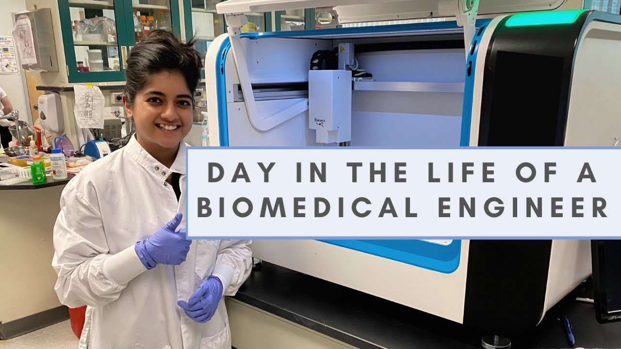 Day In The Life Of A Biomedical Engineer Working On Medical Devices