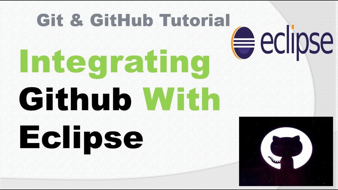 Integrating Github With Eclipse How To Add Github Repository To