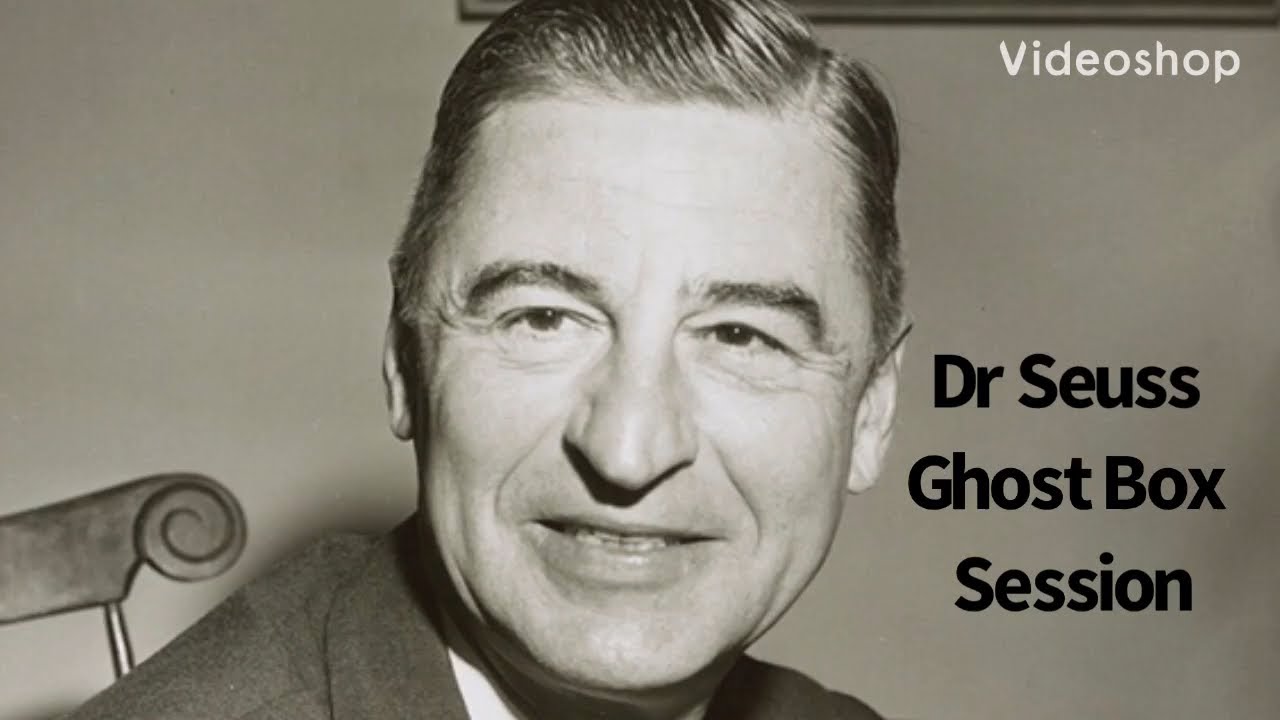 Dr Seuss Celebrity Ghost Box Session Interview Spirit Box Evp Youtube