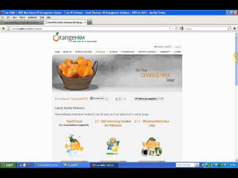 How To Install Orangehrm Youtube