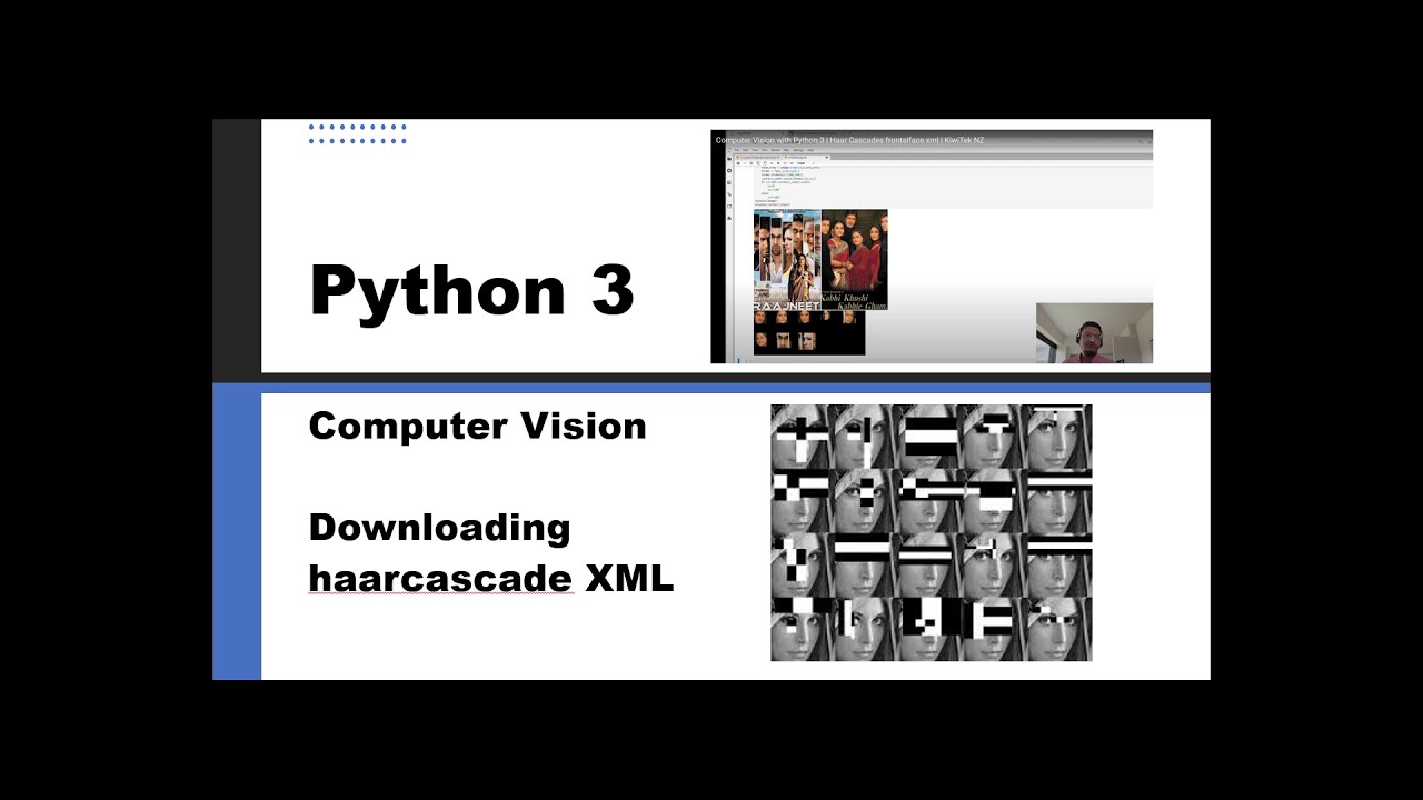 Haar Cascade For Face Detection Xml File Code Explanation Opencv Xncuc