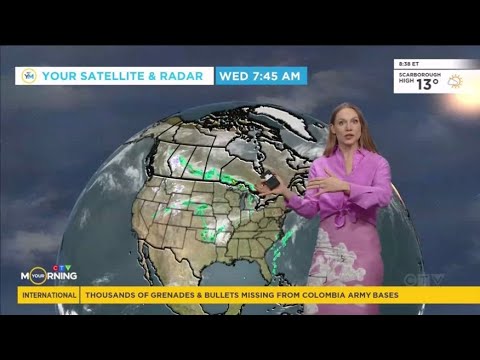 The Weather With Kelsey Mcewen May 1 2024 Ctv Your Morning Youtube