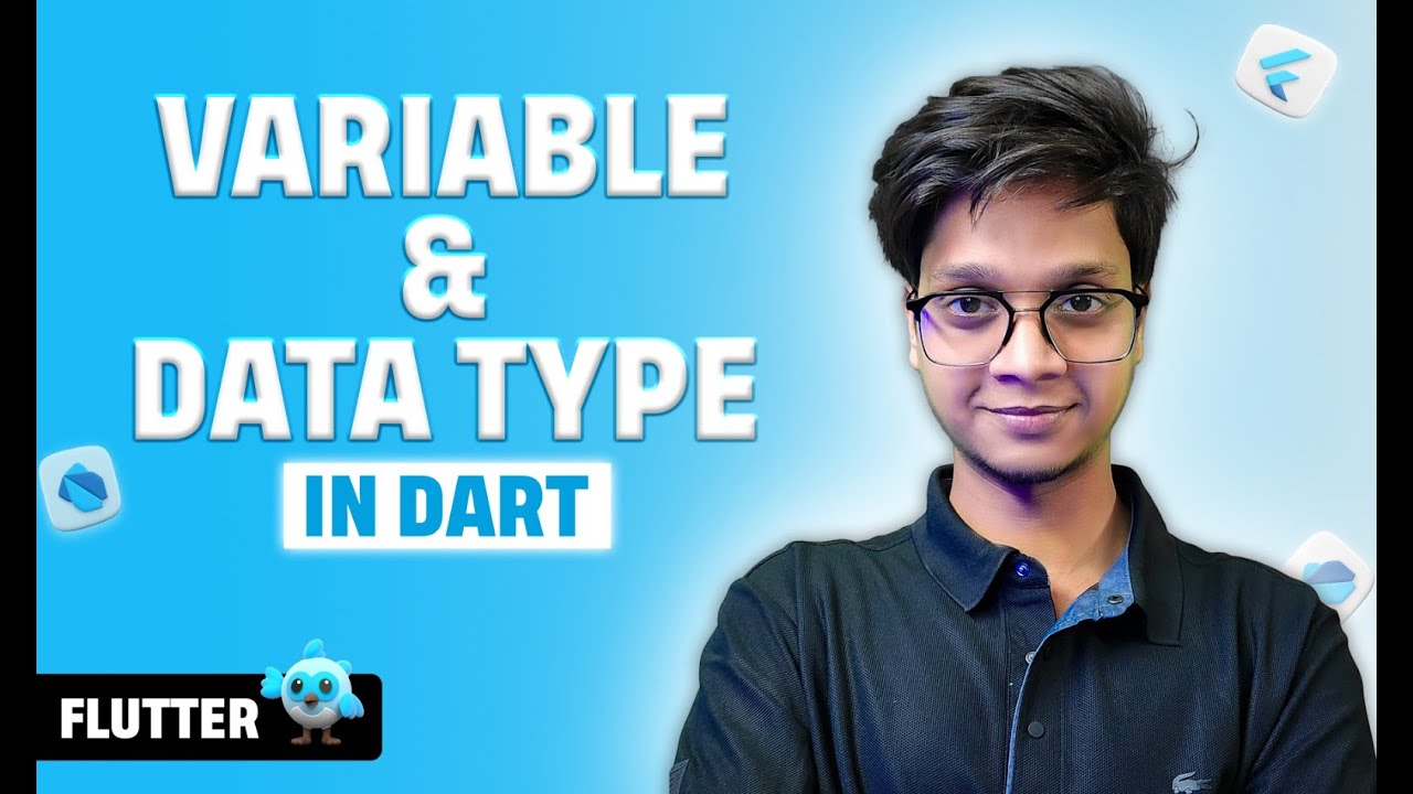 Variables And Data Types Tutorial Dart Learn Flutter Step By Step