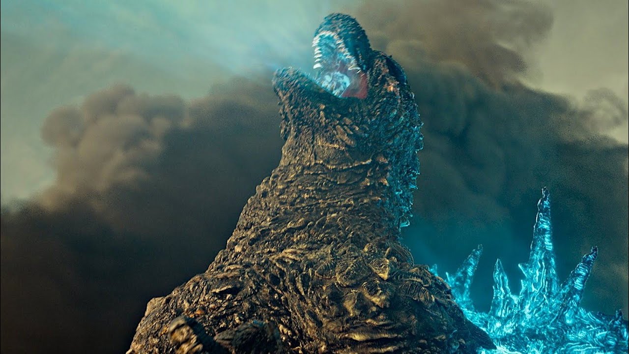 Atomic Breath Scene Godzilla Minus One Youtube