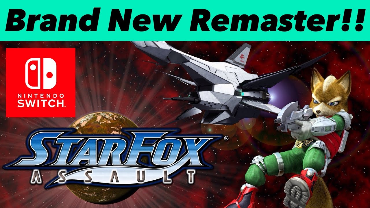 Leaked Details Of Star Fox Assault Hd For Nintendo Switch Surface