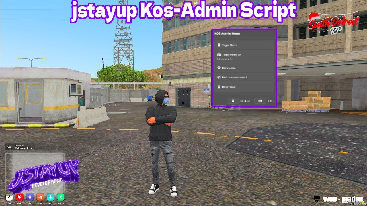 Fivem Script Custom Kos Admin Script Youtube