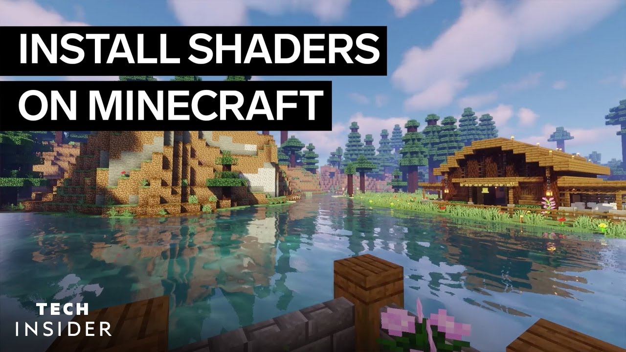 How To Install Shaders On Minecraft Pc 2021 Youtube
