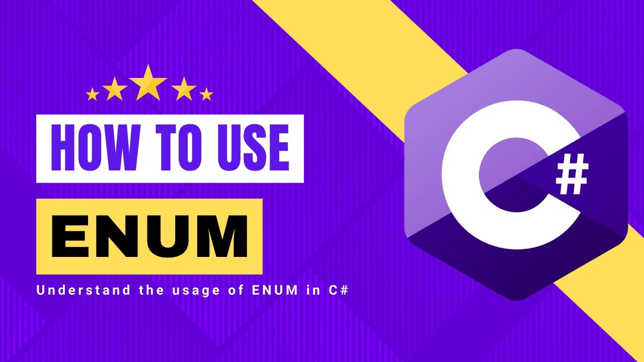 C Enum Step By Step Tutorial To Use C Enum How To Use An Enum In