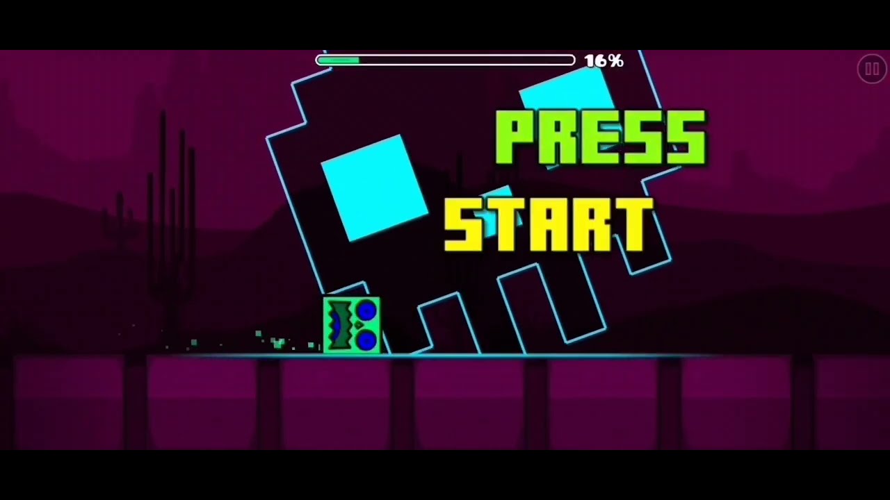 Geometry Dash Subzero Press Start Youtube