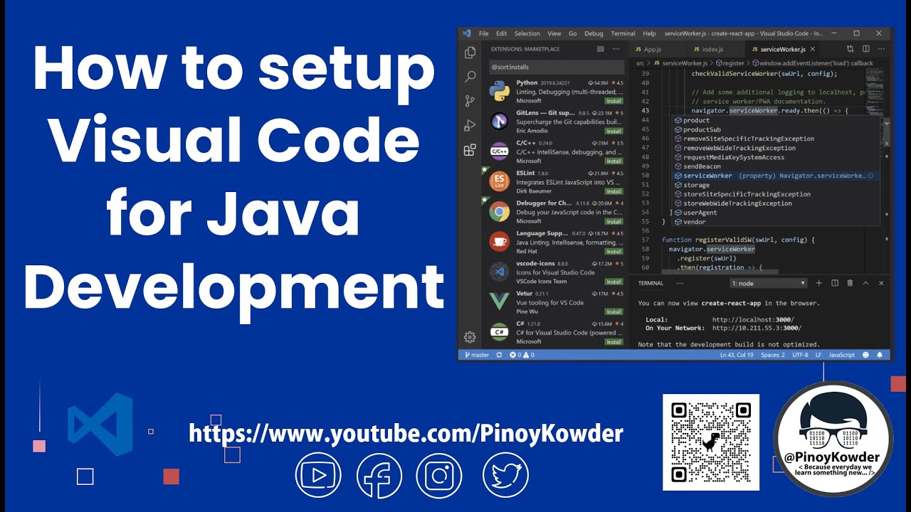 Pinoykowder How To Run Java Code In Visual Studio Code Vs Code