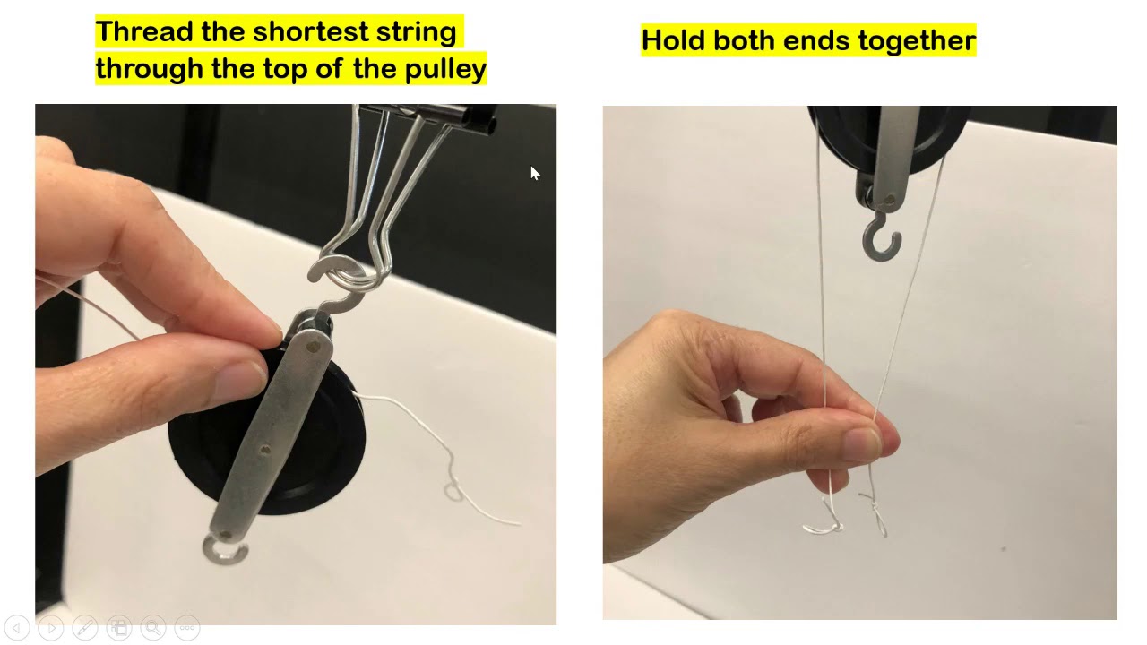 Pulley Lab Youtube