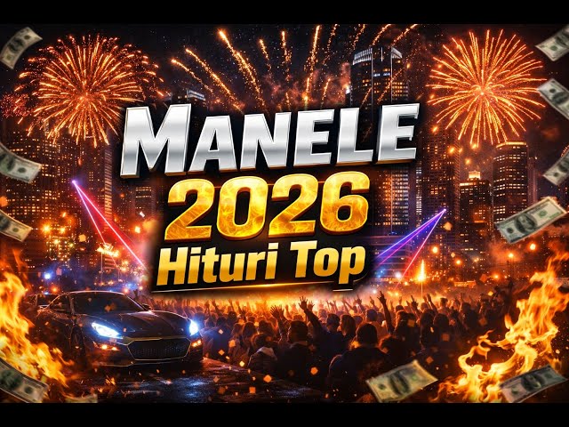 Manele 2026 Hituri Top Cele Mai Ascultate Manele Noi - Colaj 1 Oră Fără ...