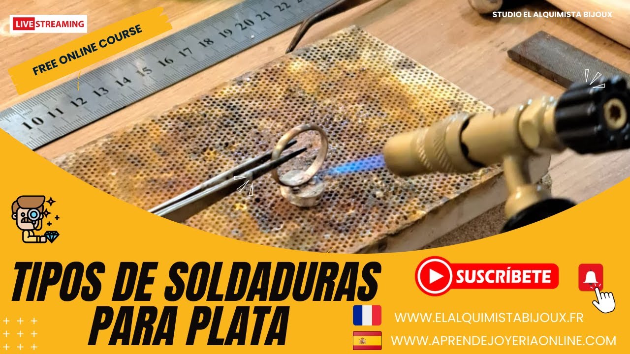 Tipos De ёяфе Soldaduras Para Plata ёяфе Cuando Usarlas ёяшо Youtube