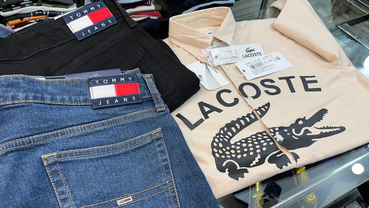 Cheapest Export Surplus Garments 100 Original Diesel Lacoste