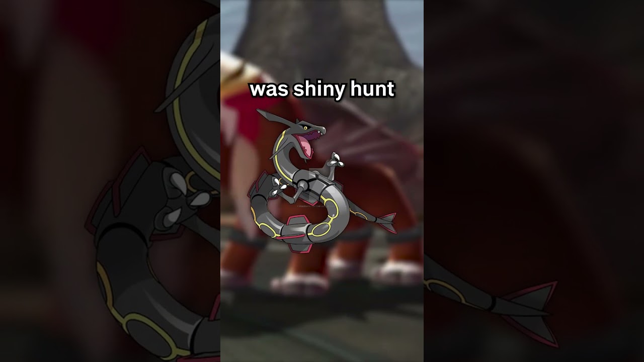 The Weirdest Shiny Pokemon Hunt Ever Youtube