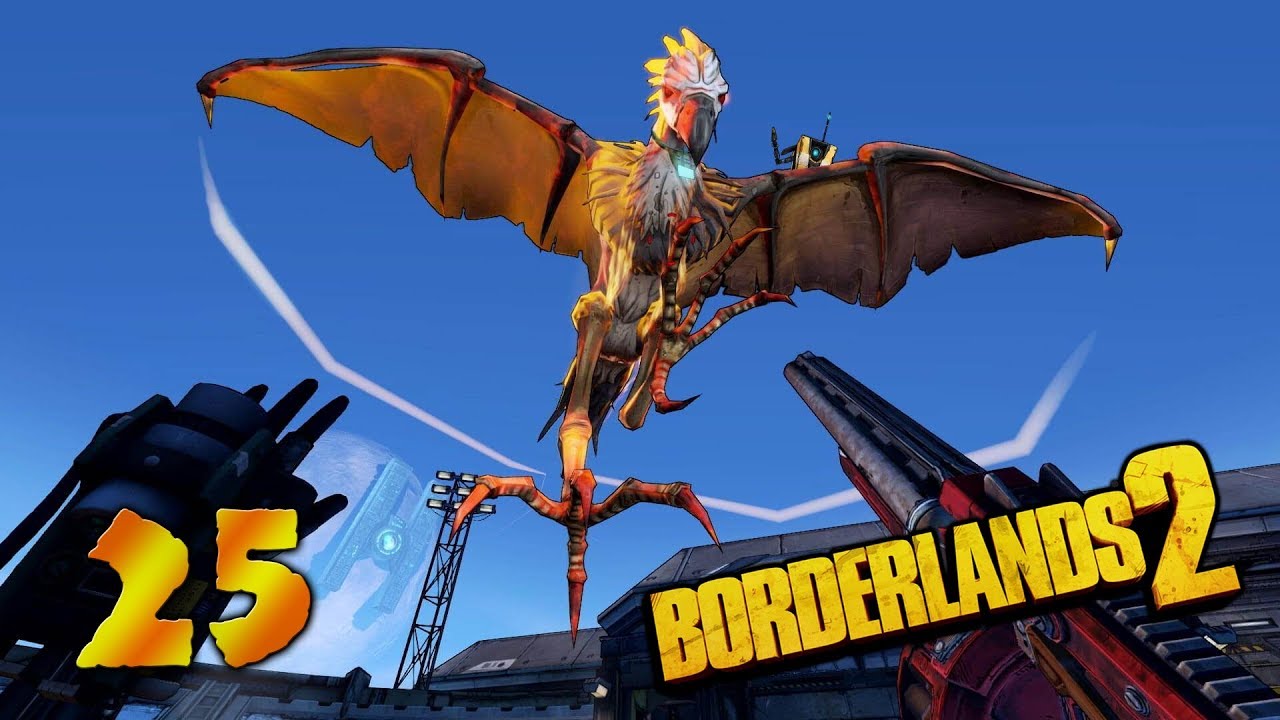 Borderlands 2 Folge 25 Bloodwing Youtube