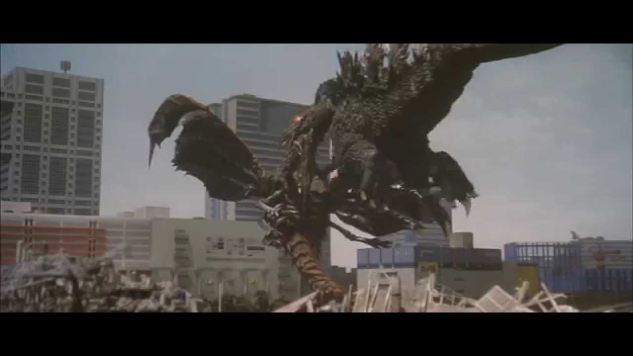 Godzilla Body Slam Youtube