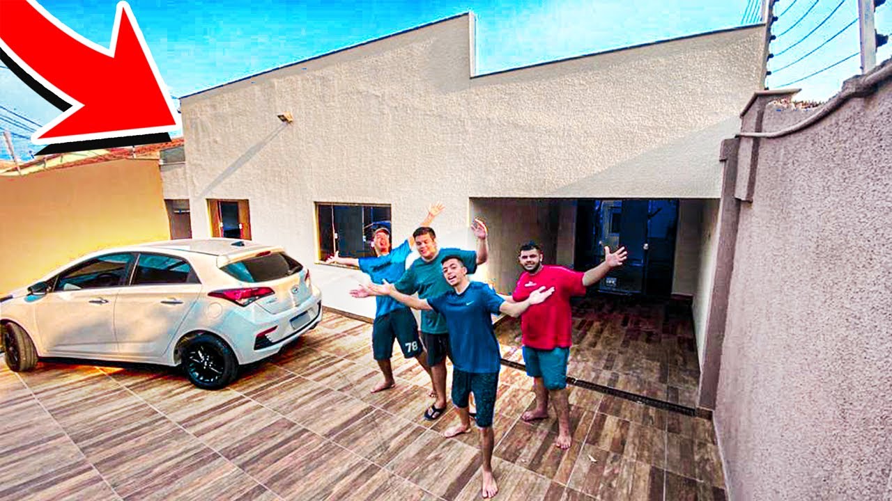 Nova Casa Dos Youtubers Youtube