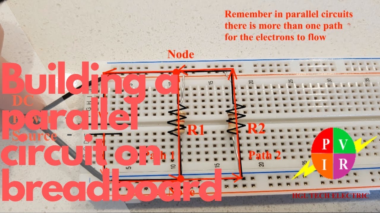 Examples Of Circuit Diagrams On Breadboards Examples Of Circ