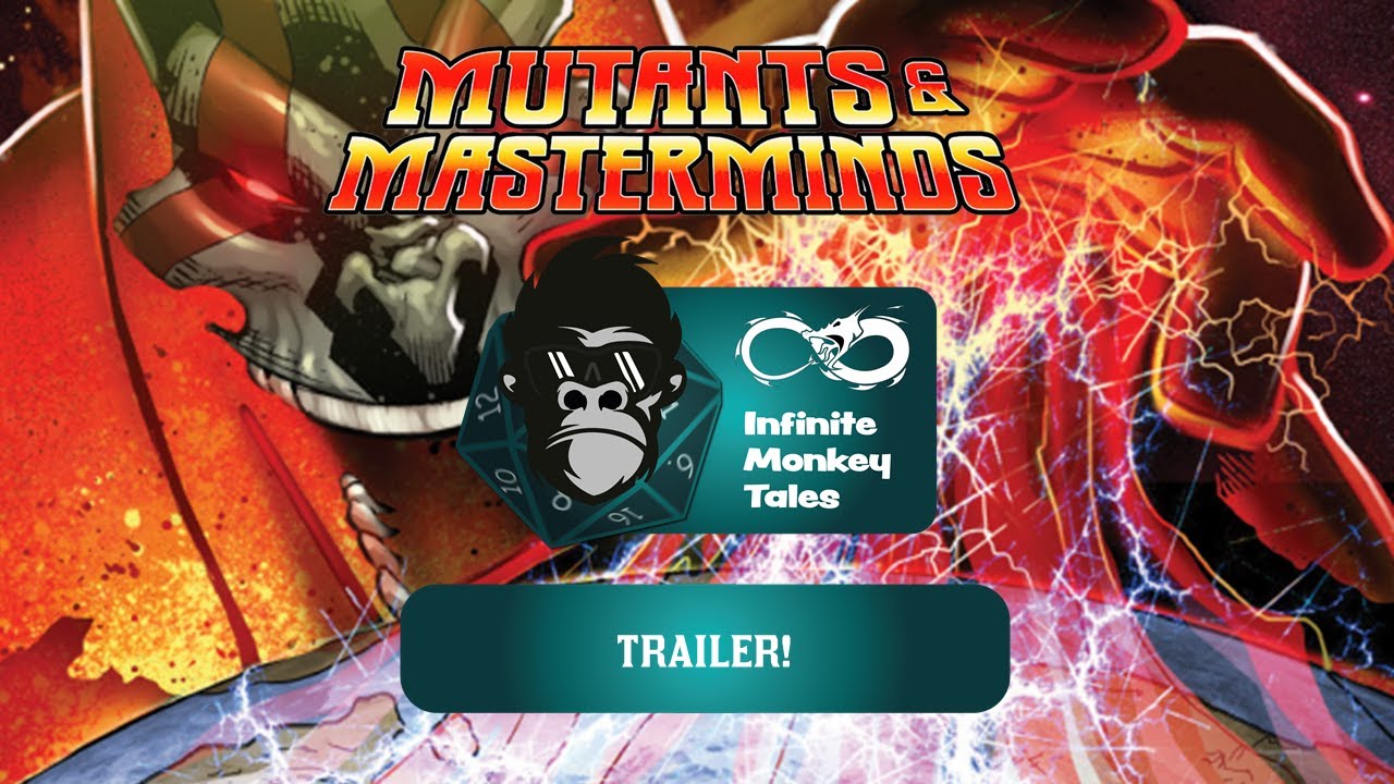Mutants Masterminds Trailer Youtube